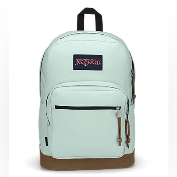 Jansport | Bags | Jansport Right Pack Backpack In Fresh Mint | Poshmark